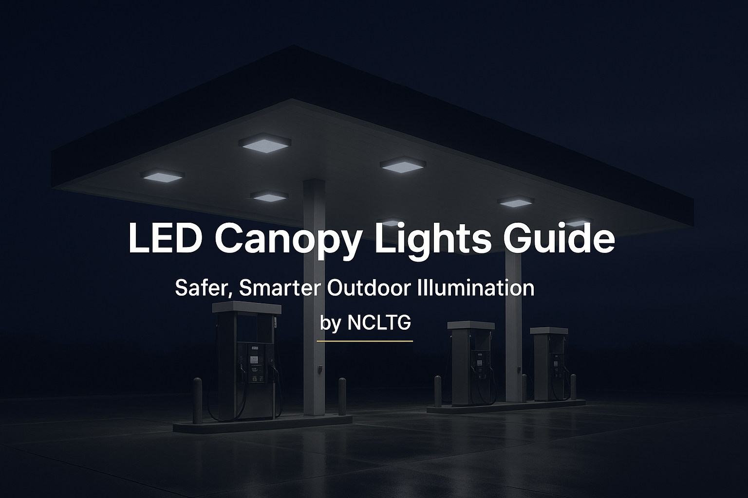 How to Choose the Best LED Canopy Lights – NCLTG