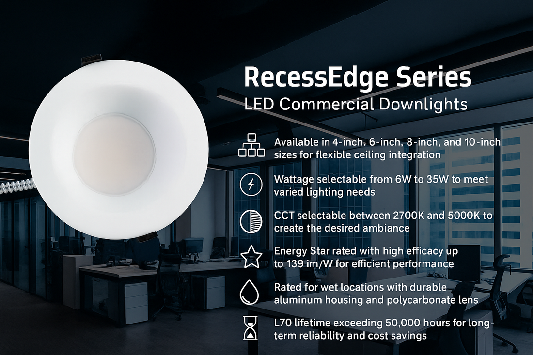 National Commercial LED Lighting Manufacturer – NCLTG